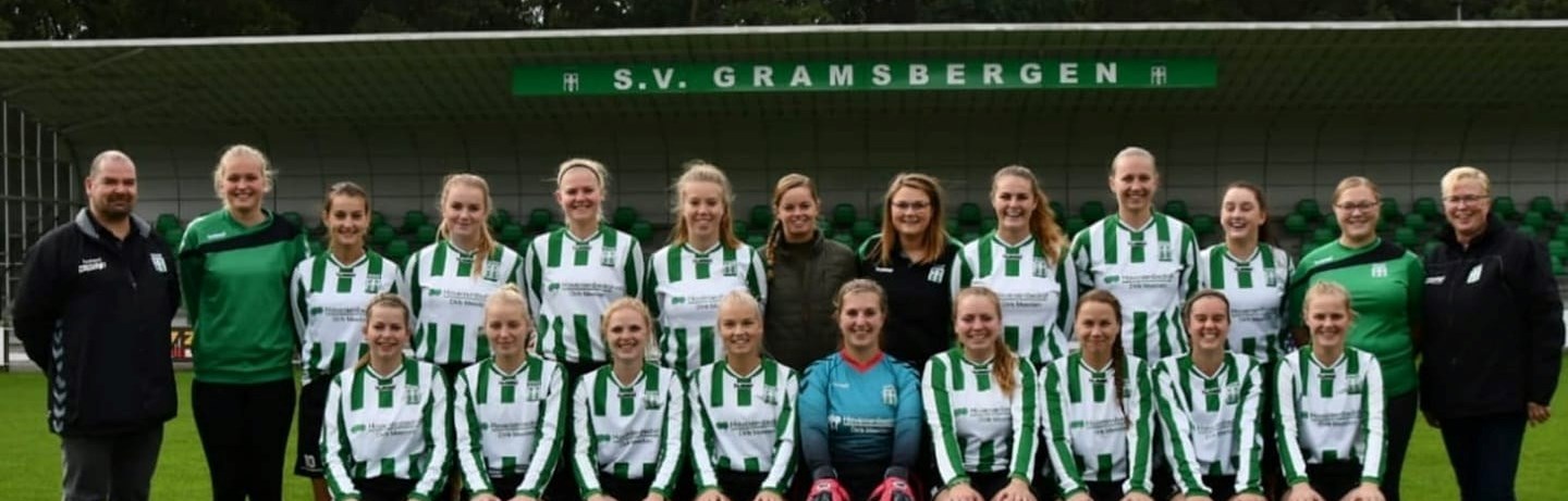 2e Seizoenshelft SV Gramsbergen Vrouwen 1 en 2 - SV Gramsbergen