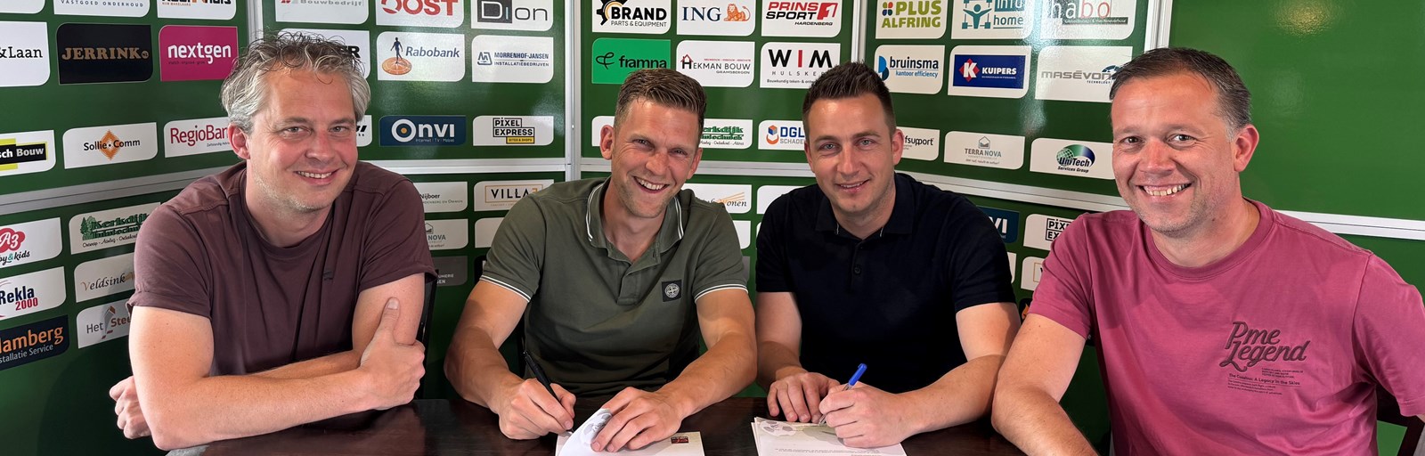 Stef Lamberink nieuwe hoofdtrainer S.V. Gramsbergen - S.V. Gramsbergen