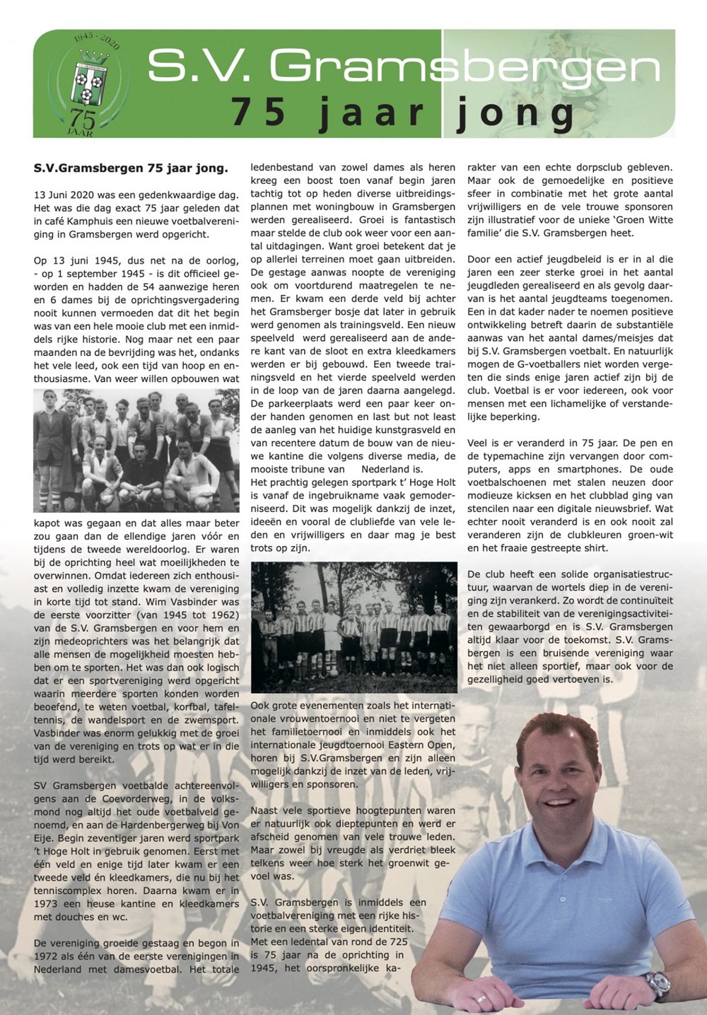 Historie - SV Gramsbergen