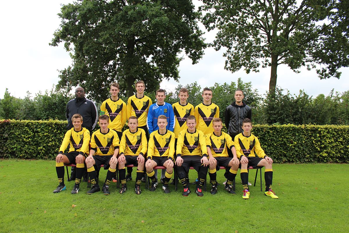 Team-informatie - SV Meerkerk