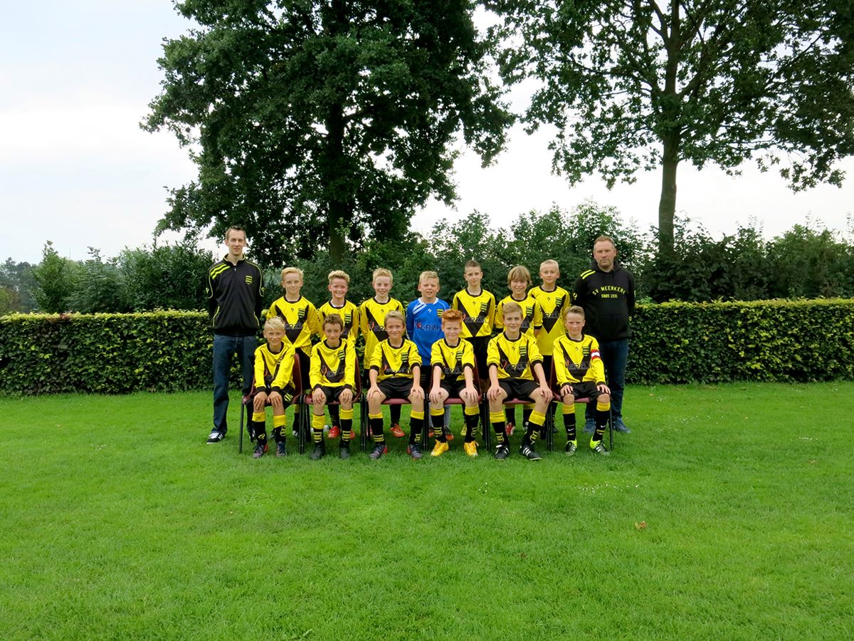 Team-informatie - SV Meerkerk