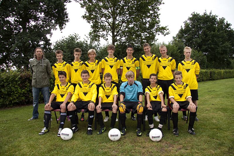 Team-informatie - SV Meerkerk