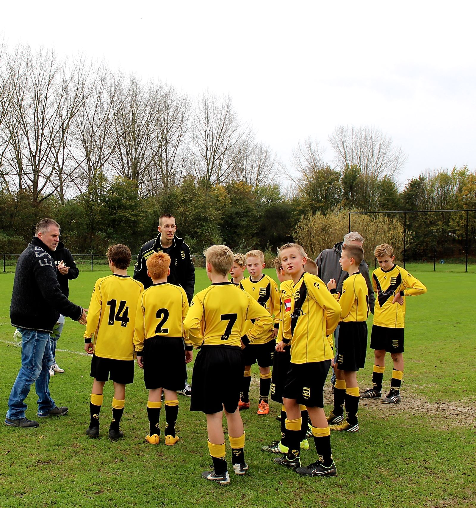 Kampioenschap Sv Meerkerk D1 - SV Meerkerk