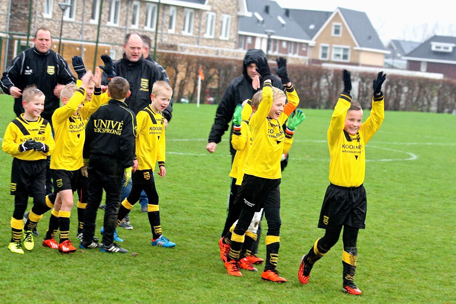 SV Meerkerk F1 Kampioen! - SV Meerkerk