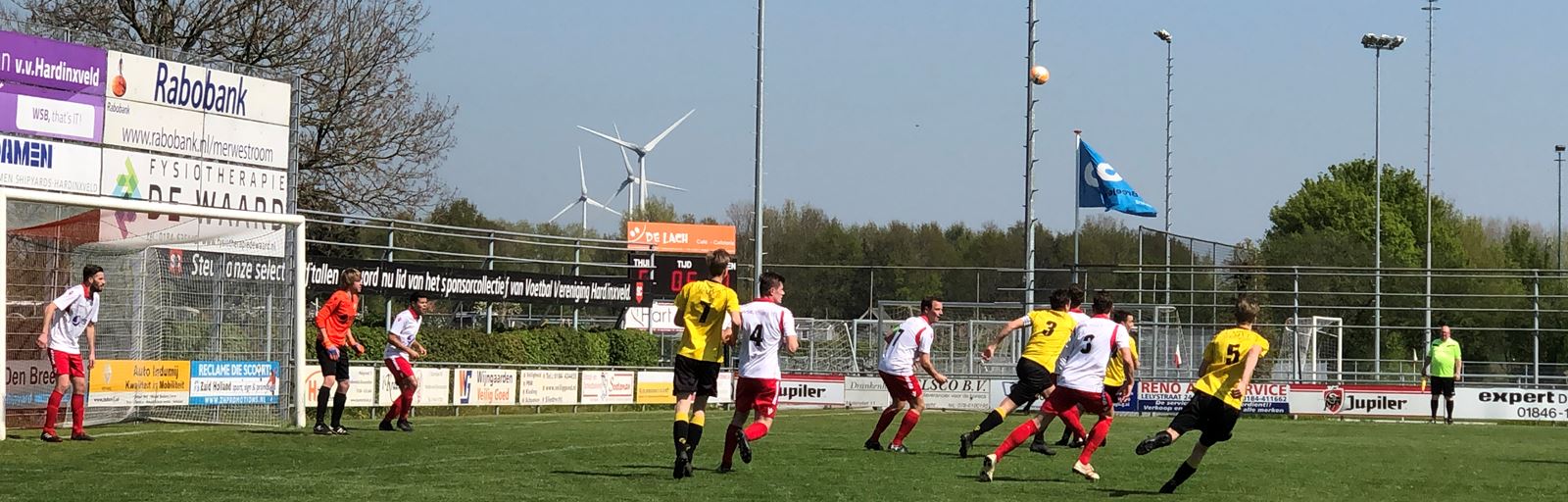 SV Meerkerk zegeviert ook bij Hardinxveld - SV Meerkerk