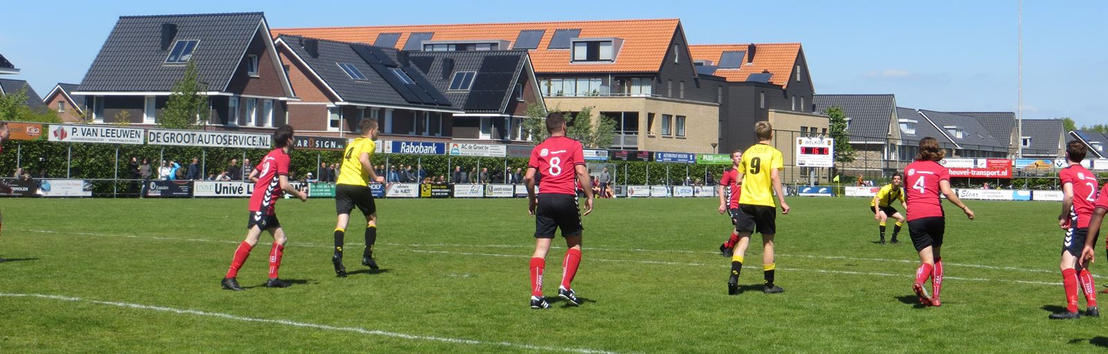 SV Meerkerk veilig en nu op jacht naar derde periode - SV Meerkerk