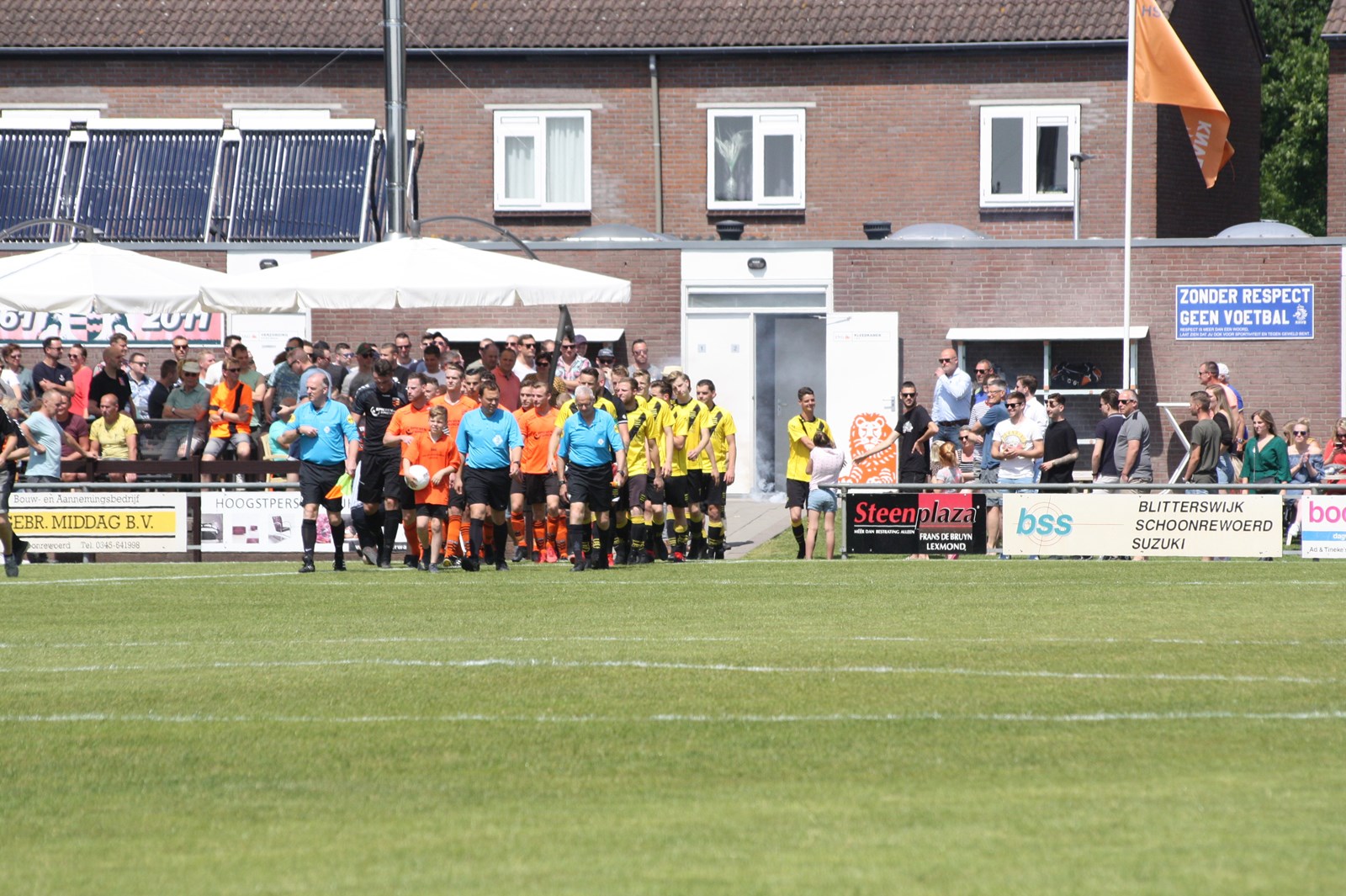 Wonderlijke seizoen van SV Meerkerk duurt nog even voort - SV Meerkerk