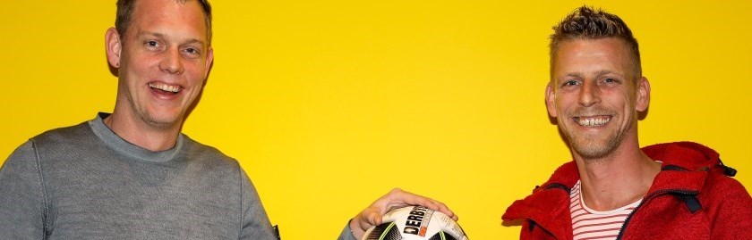 Zwagers Sander Vink en Ruud de Groot blikken vooruit op derby: 'Nog ...