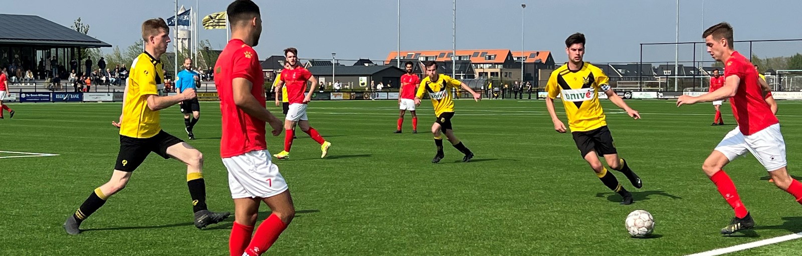 SV Meerkerk na winst op DFC op het vinkentouw - SV Meerkerk