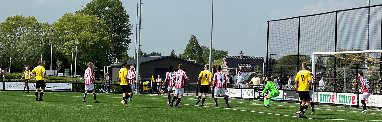 SV Meerkerk korfbalt zich naar een 6-4 zege - SV Meerkerk