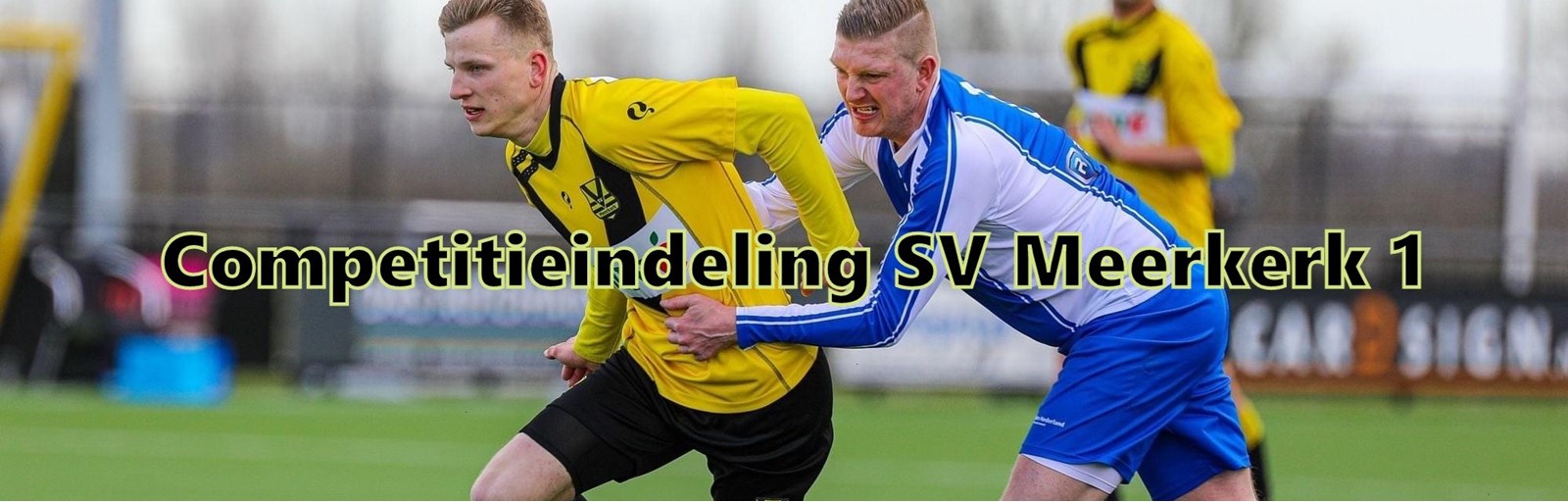 Verrassende indeling 3D seizoen 2022-2023 - SV Meerkerk