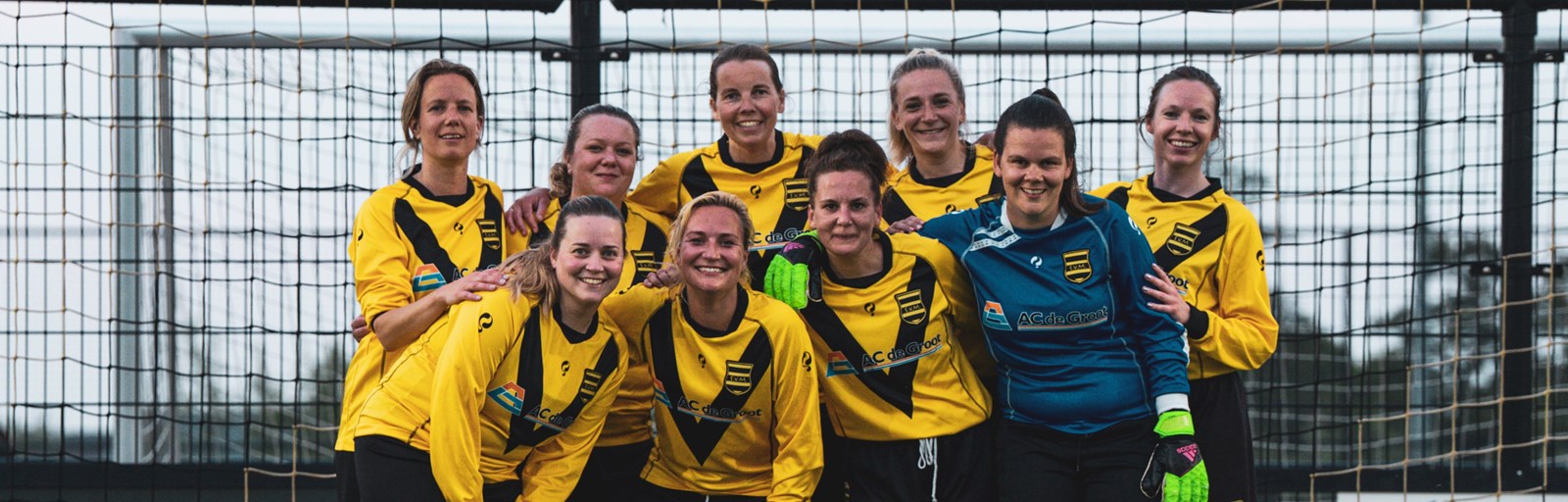 Het eerste dames toernooi op Meerkerk een groot succes. - SV Meerkerk