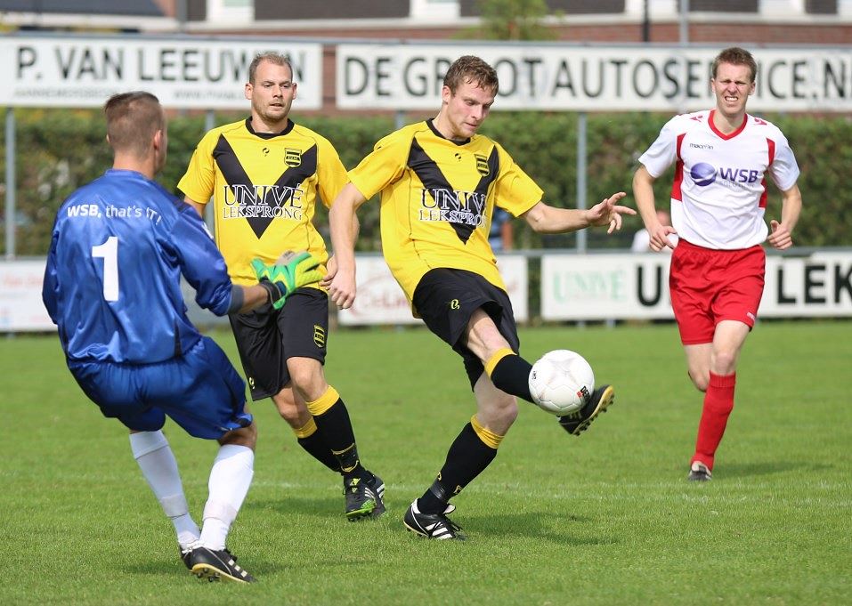 Meerkerk likt wonden na derde nederlaag op rij - SV Meerkerk