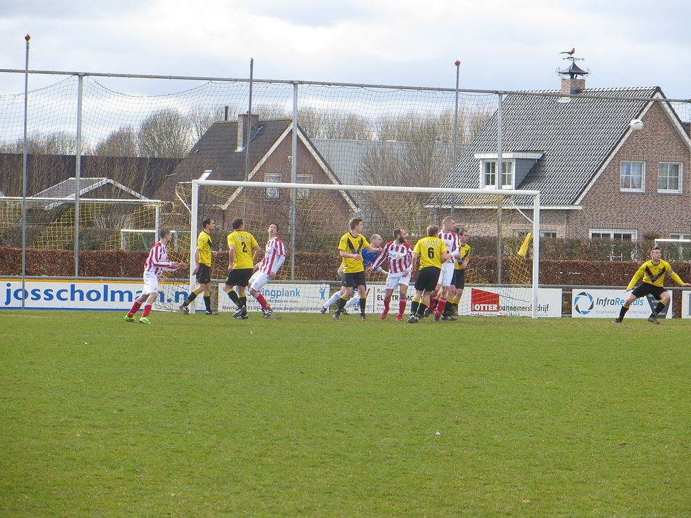 SV Meerkerk verslaat koploper Geinoord Nieuwegein - SV Meerkerk
