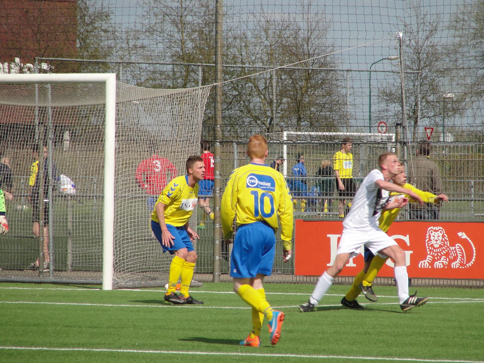 SV Meerkerk wint een punt in Houten - SV Meerkerk