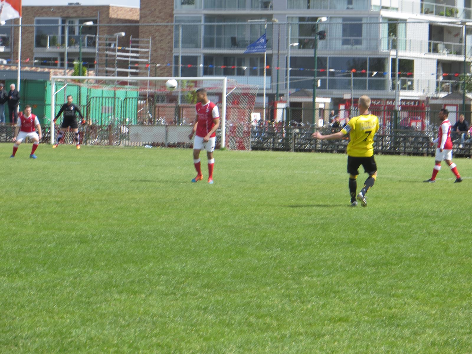SV Meerkerk sluit competitie af met remise - SV Meerkerk