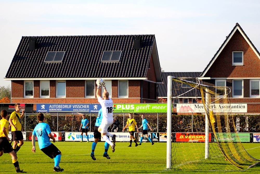 SV Meerkerk stijgt met stip - SV Meerkerk