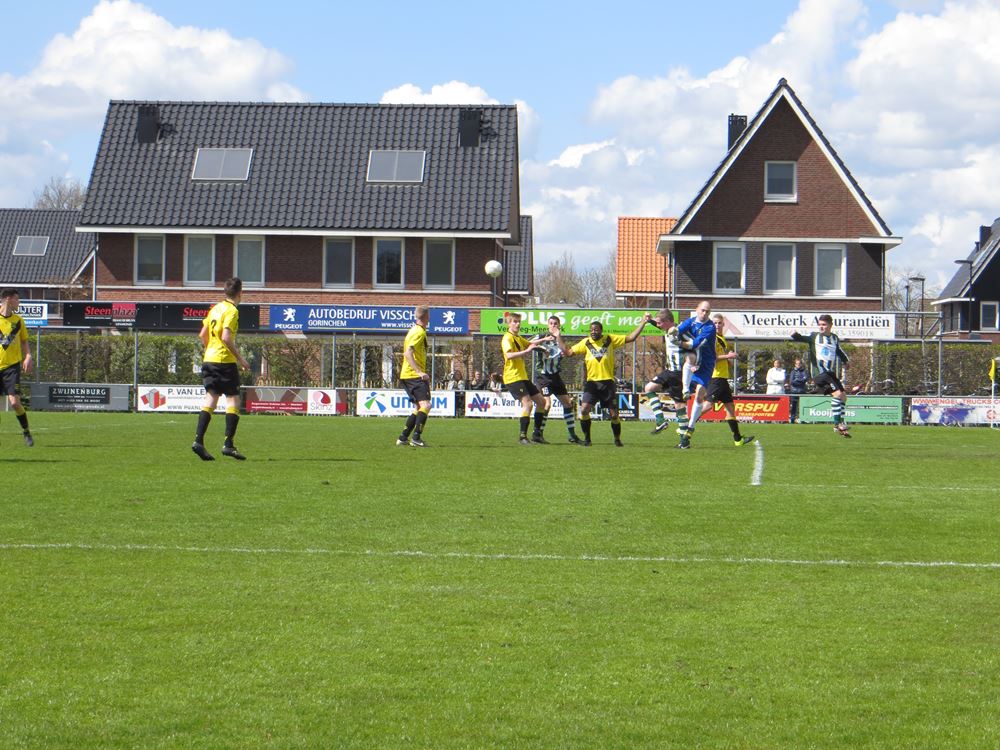 SV Meerkerk bereikt weer een mijlpaal - SV Meerkerk