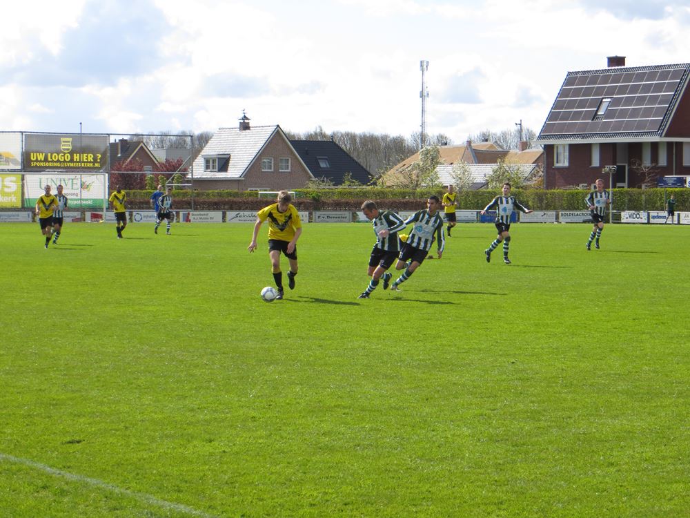 SV Meerkerk bereikt weer een mijlpaal - SV Meerkerk