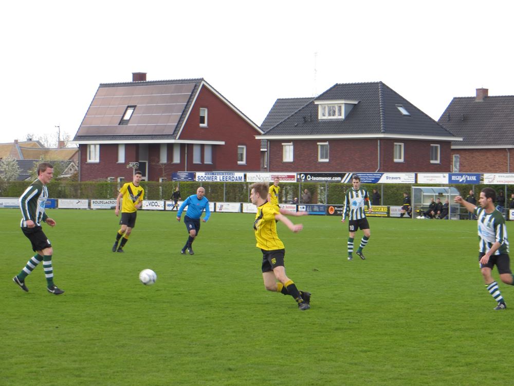 SV Meerkerk bereikt weer een mijlpaal - SV Meerkerk