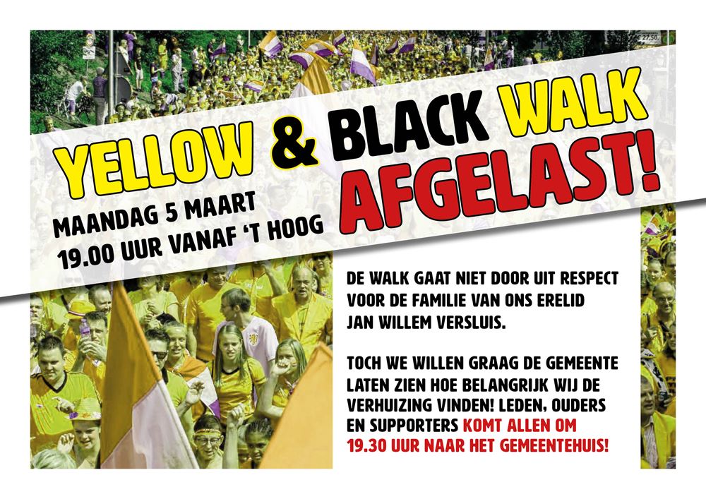 Op 5 maart hebben we IEDEREEN nodig BIJ HET GEMEENTEHUIS. - SV Meerkerk