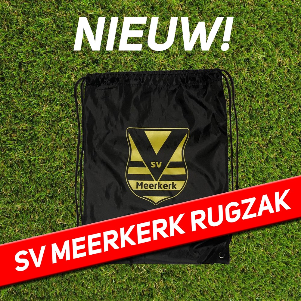 Nieuw in de SV Meerkerk fanshop - SV Meerkerk