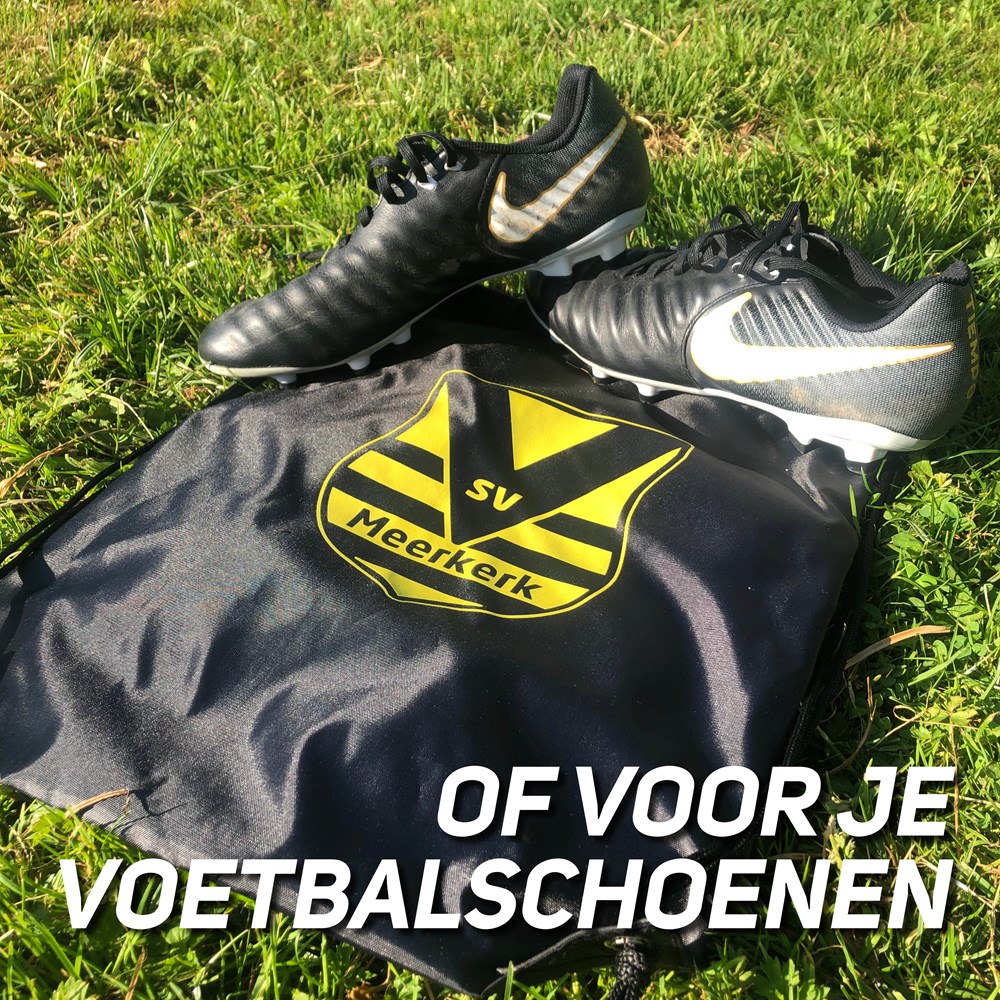 Nieuw in de SV Meerkerk fanshop - SV Meerkerk