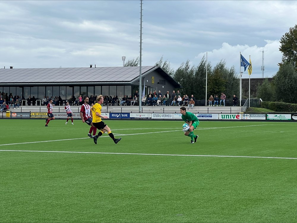 Meerkerkse nederlaag met perspectief - SV Meerkerk