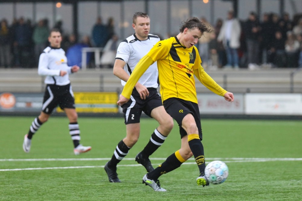 SV Meerkerk kantelt derby tegen Groot-Ammers - SV Meerkerk