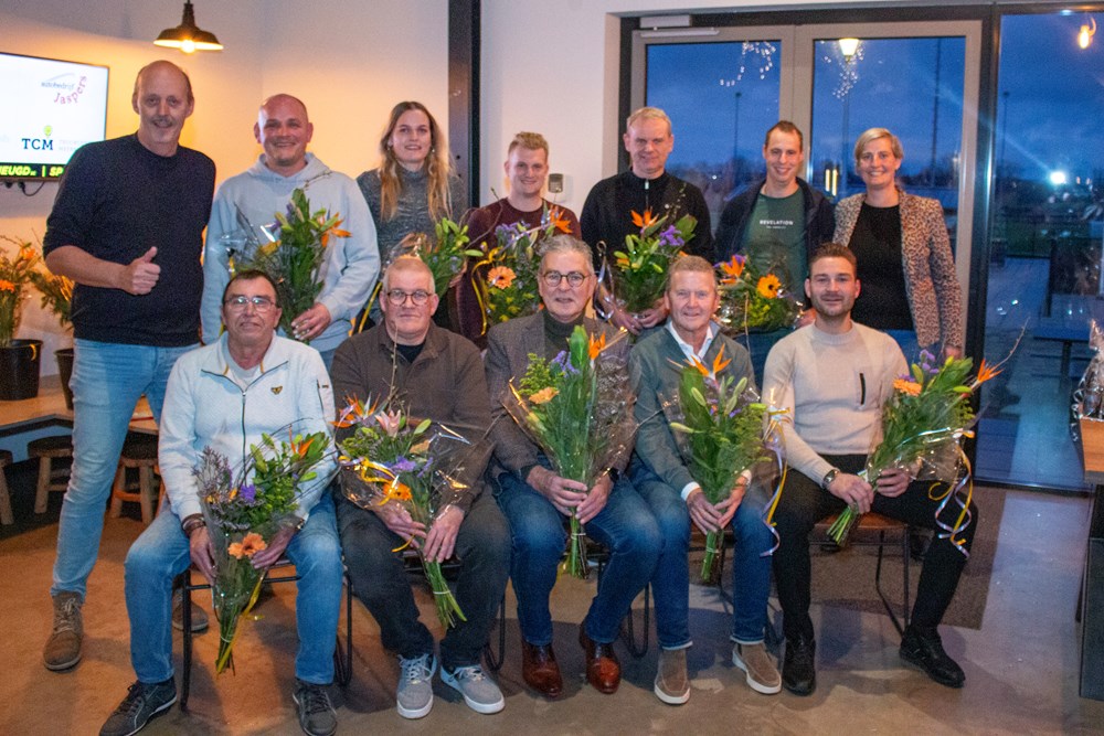 Nieuwjaarsreceptie en Huldiging Jubilarissen - SV Meerkerk