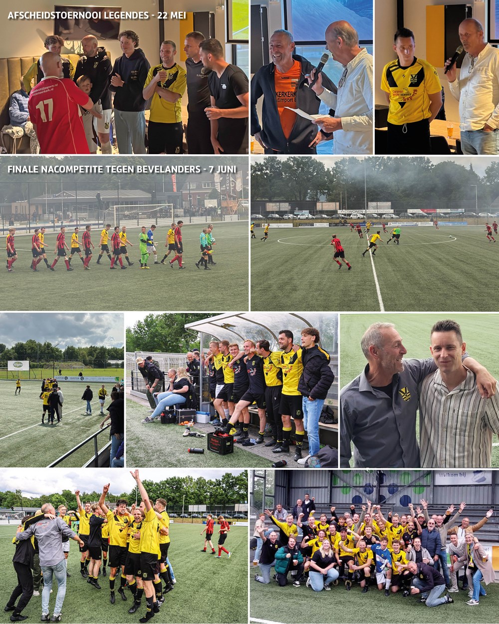 Seizoen 2024-2025 zit erop. En we zijn gepromoveerd! - SV Meerkerk