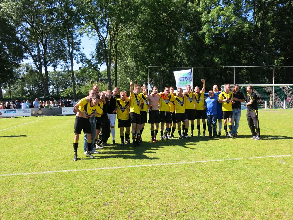 SV Meerkerk boekt memorabele zege - SV Meerkerk