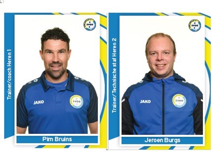 Trainers blijven onze club trouw! - Website SVOD'22