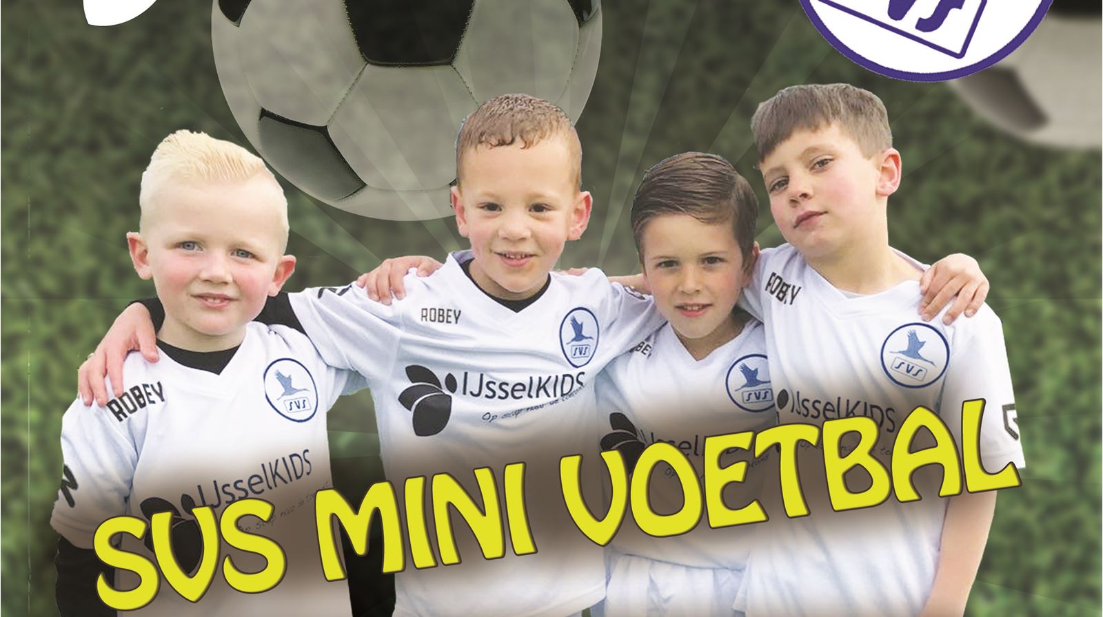 SVS CHAMPIONS LEAGUE MINI VOETBAL WEER VAN START - SVS
