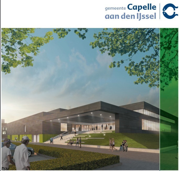 Verzin de naam voor de nieuwe zwembad-sporthalcombinatie in Capelle aan ...