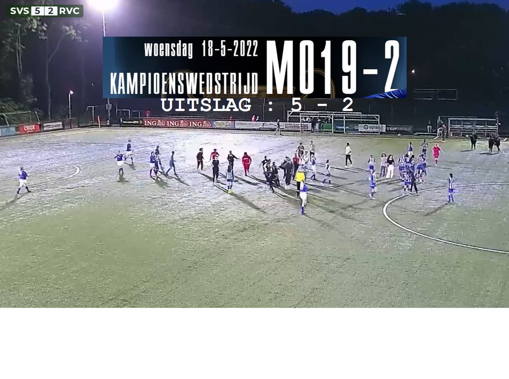 SVS MO19-2 IS KAMPIOEN - SVS