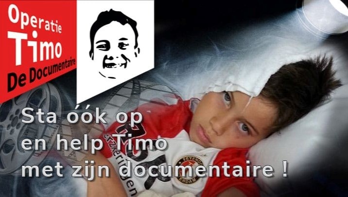 Timo krijgt nieuwe nier en documentaire - SVS