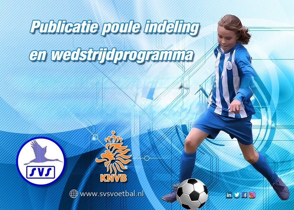 Poule-indelingen 3e fase voorjaar 2024 - SVS
