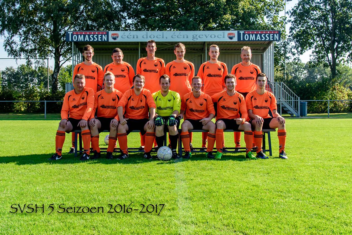 Team-informatie - Sport vereniging Someren-Heide