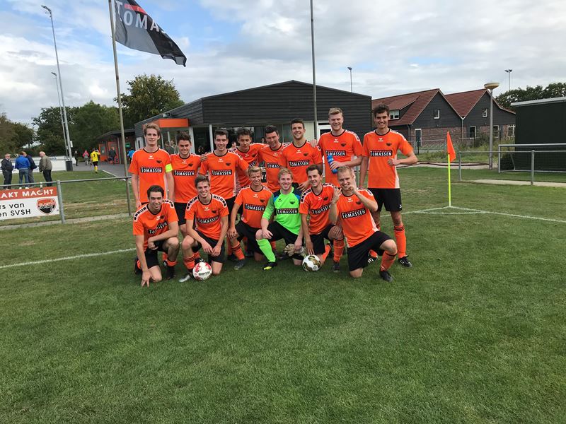 Somerense derby eenvoudige prooi voor SVSH - Sport vereniging Someren-Heide