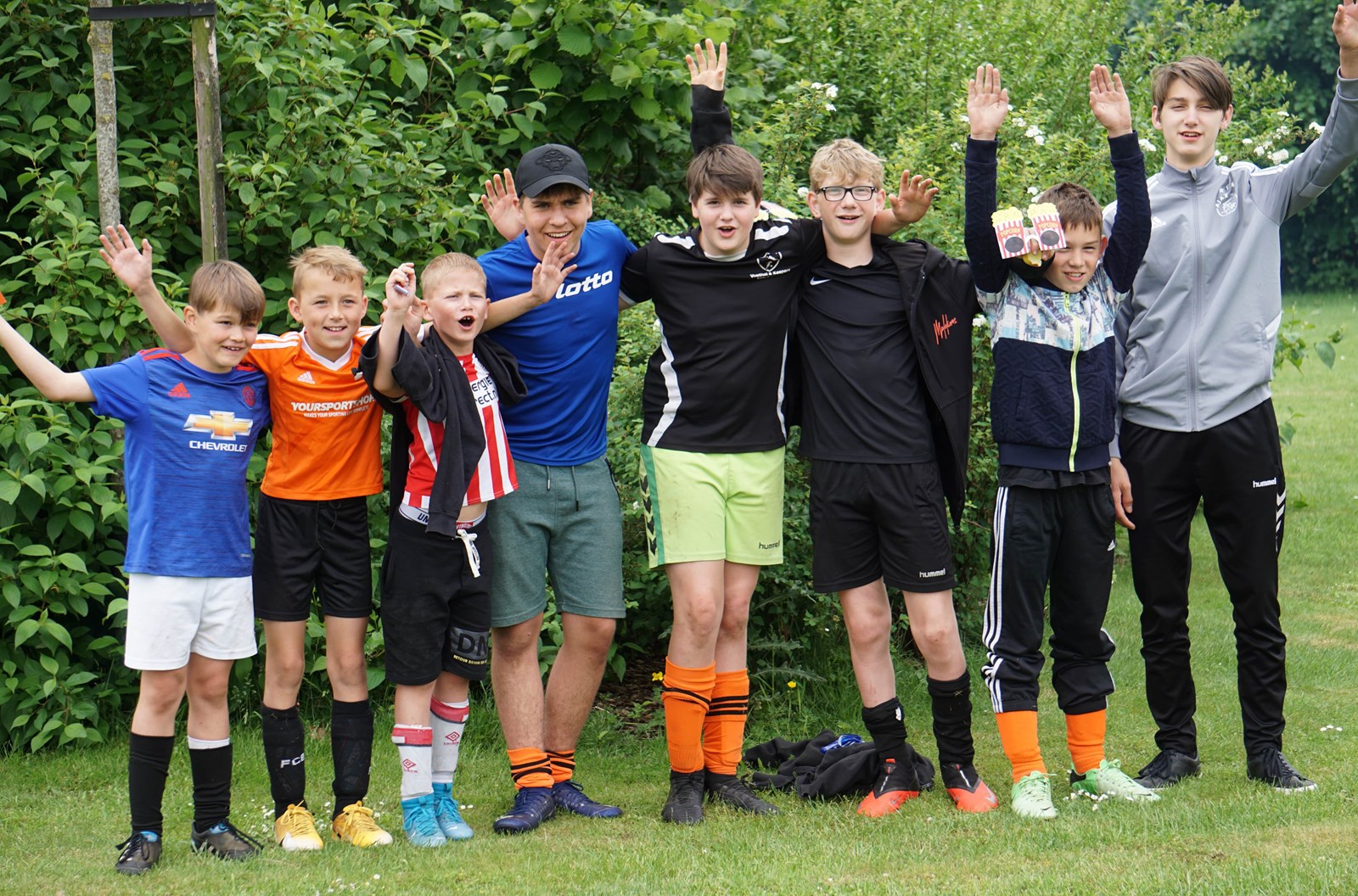 Jeugdkamp SVSH - Sport vereniging Someren-Heide