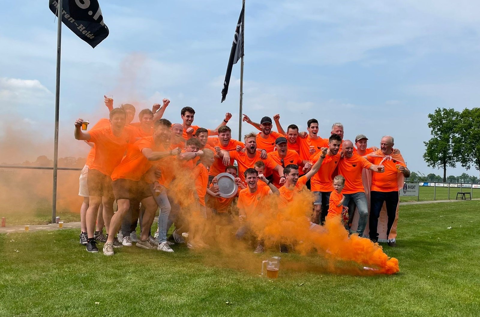 SVSH 2 KAMPIOEN - Sport vereniging Someren-Heide
