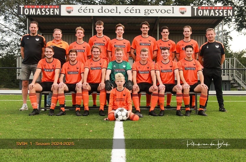 SVSH boekt overtuigende zege op DOSL in eerste thuiswedstrijd van 2025 ...