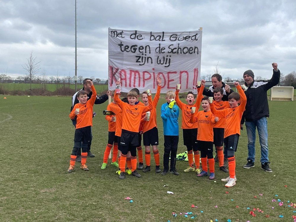 SVSH Jo11 kampioen! - Sport vereniging Someren-Heide
