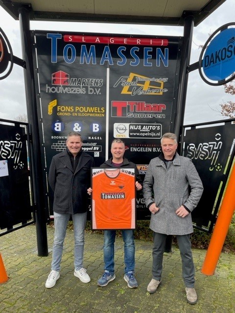 Hoofdsponsor Slagerij Tomassen verlengt contract - Sport vereniging ...