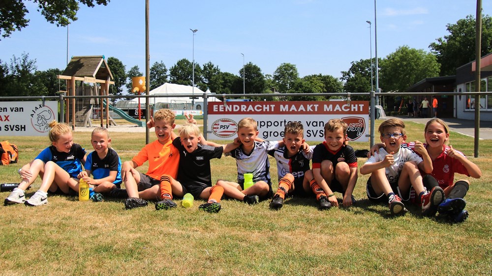 Terugblik SVSH 60 jaar - Sport vereniging Someren-Heide