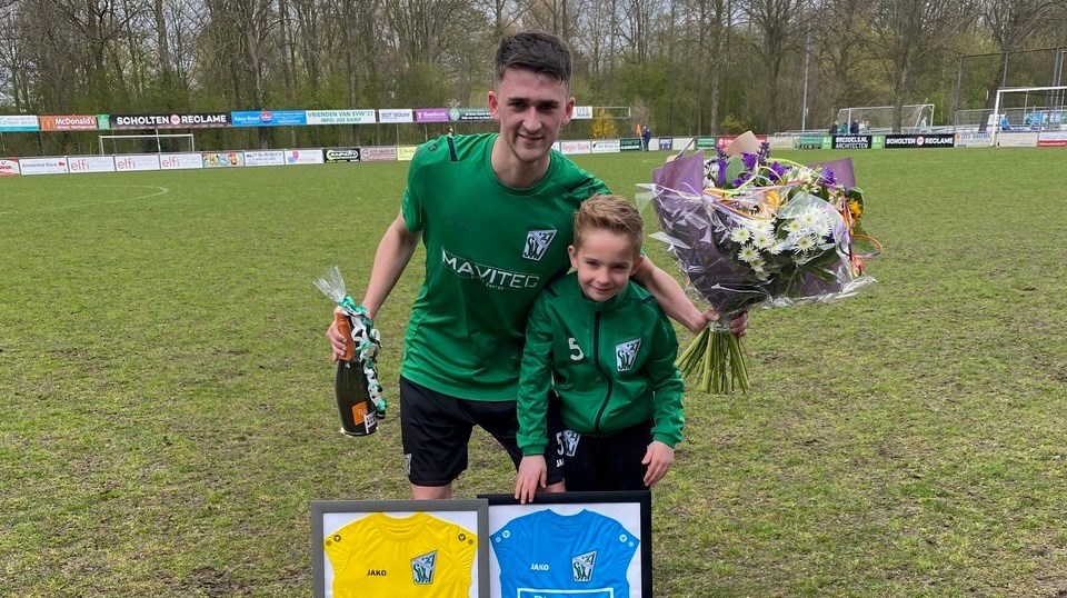 MAN OF THE MATCH: Tom de Groot EN PUPIL VAN DE WEEK: Milan Alders - SVW '27
