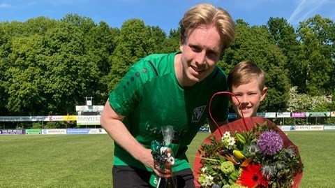 Man of the match: Luke Dekker en pupil van de week: Hugo Kuipers - SVW '27