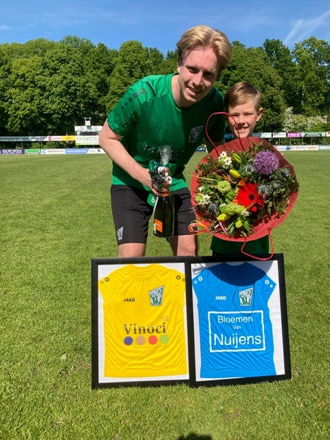 Man of the match: Luke Dekker en pupil van de week: Hugo Kuipers - SVW '27