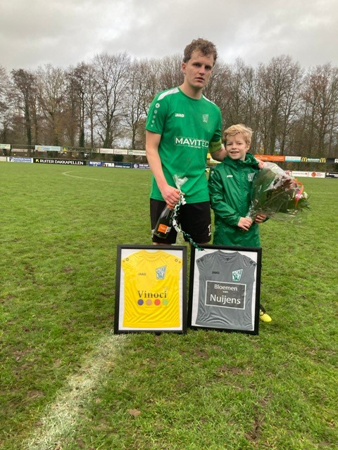 Man of the match: Colin Kamp en pupil van de week: Stef Groot - SVW '27
